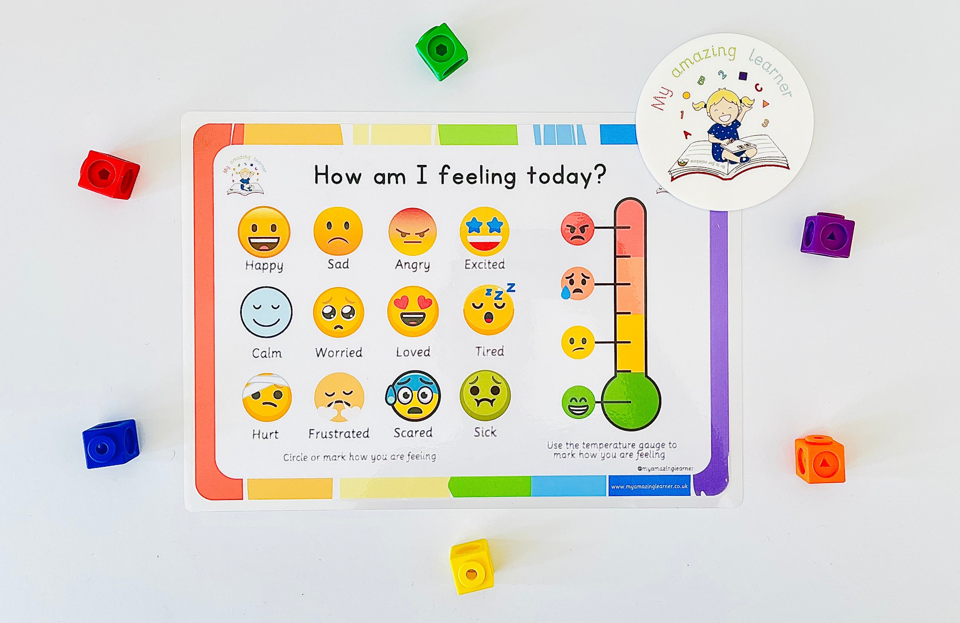 SEN resources – My Amazing Learner